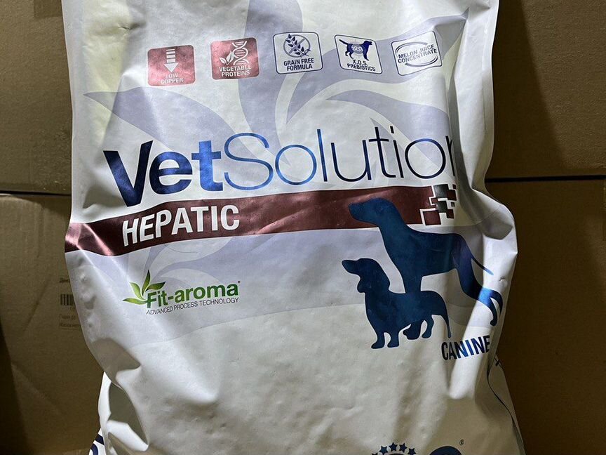 Корм Monge Hepatic для собак 12кг