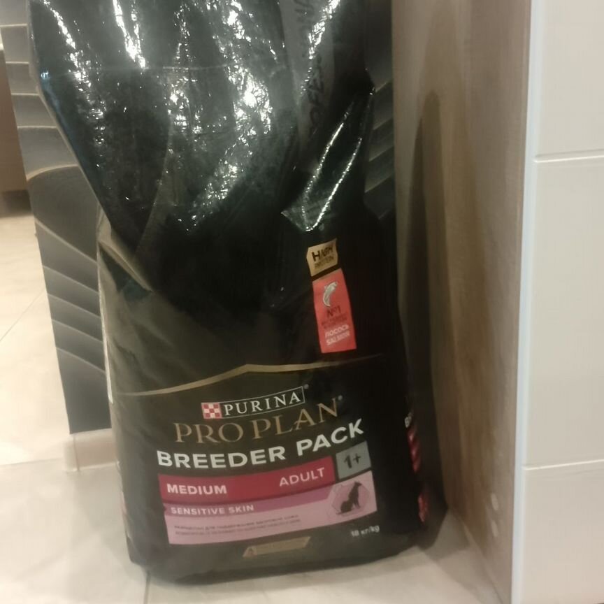 Корм для собак proplan