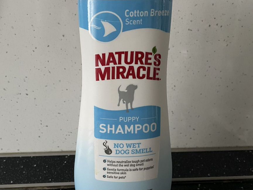 Шампунь для щенков Natures Miracle
