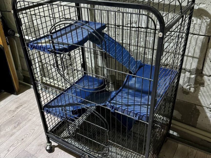 Клетка для шиншиллы