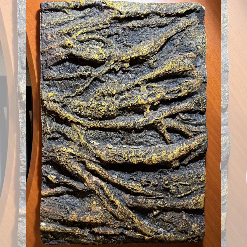 Фон в террариум для рептилий