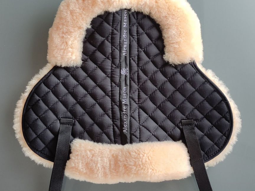 Меховушка Alexandre Mason под седло пони, новая