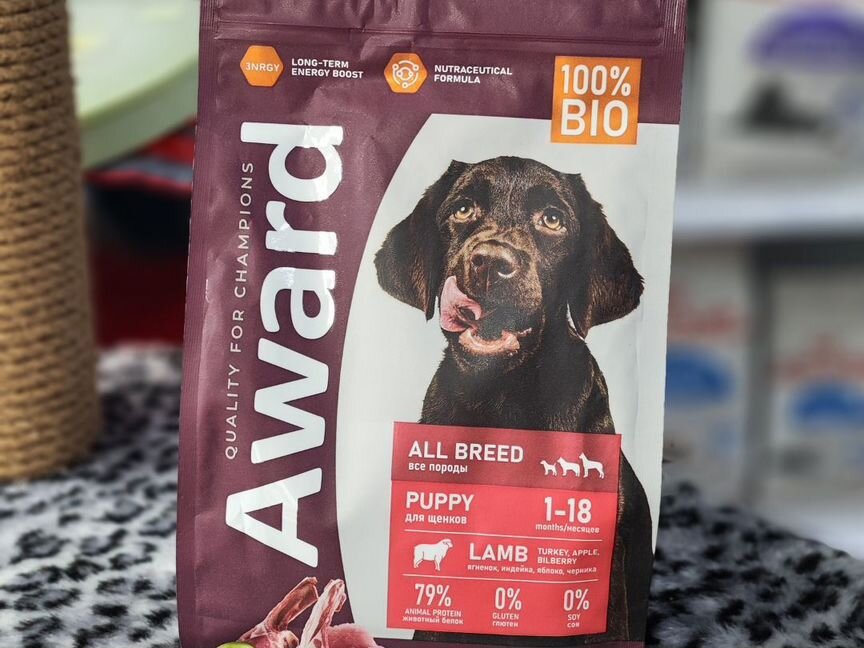 Корм для собак Авард
