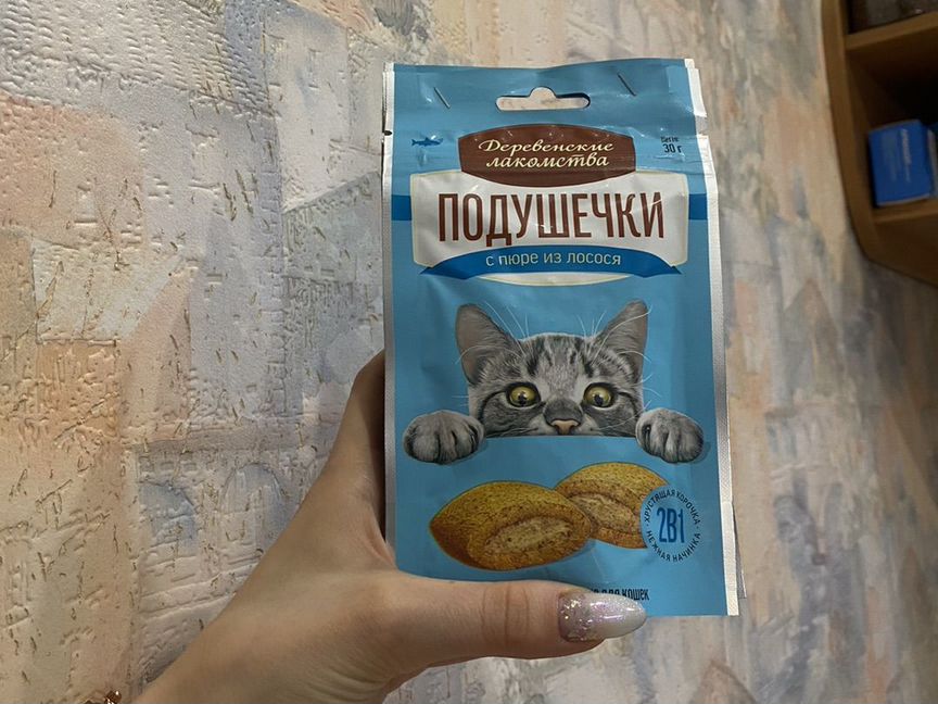 Лакомства для кошек деревенские лакомства