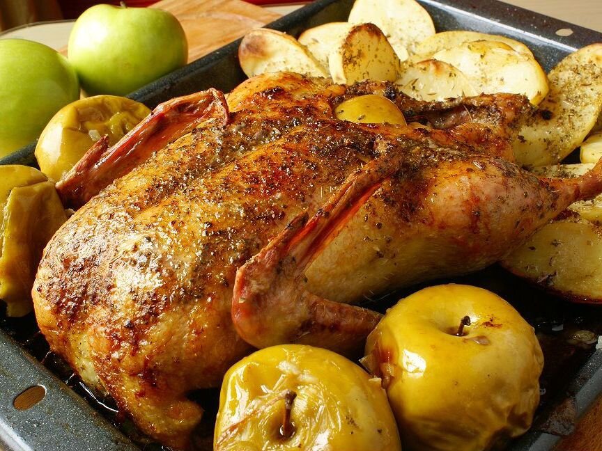 Гуси Линда на мясо