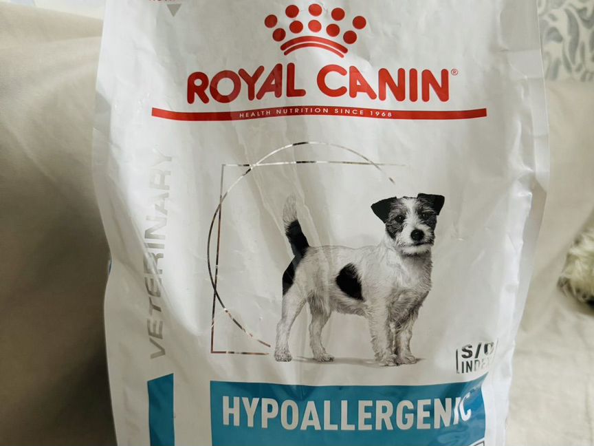 Корм для собак royal canin гипоаллергенный