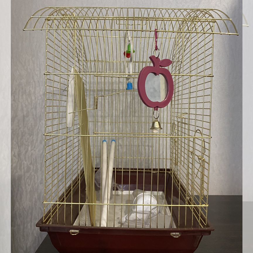 Клетка для попугая