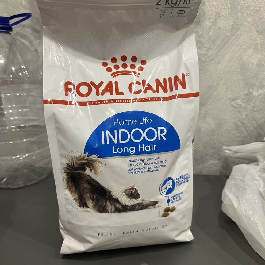 Корм для кошек royal canin indoor