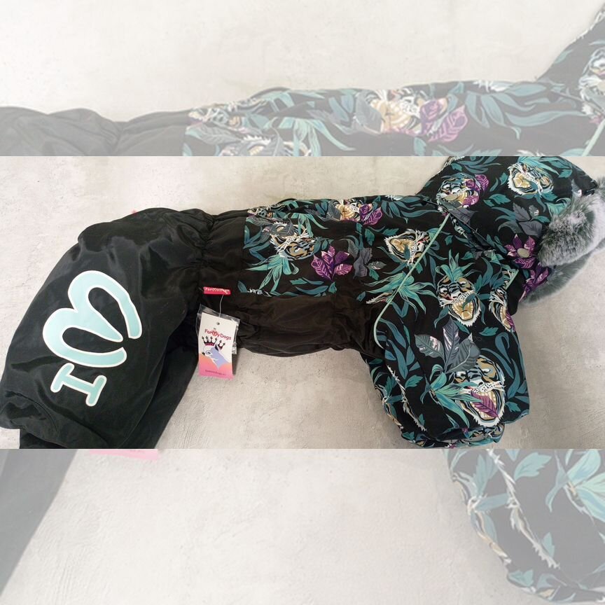 Зимняя одежда для собак мелких пород