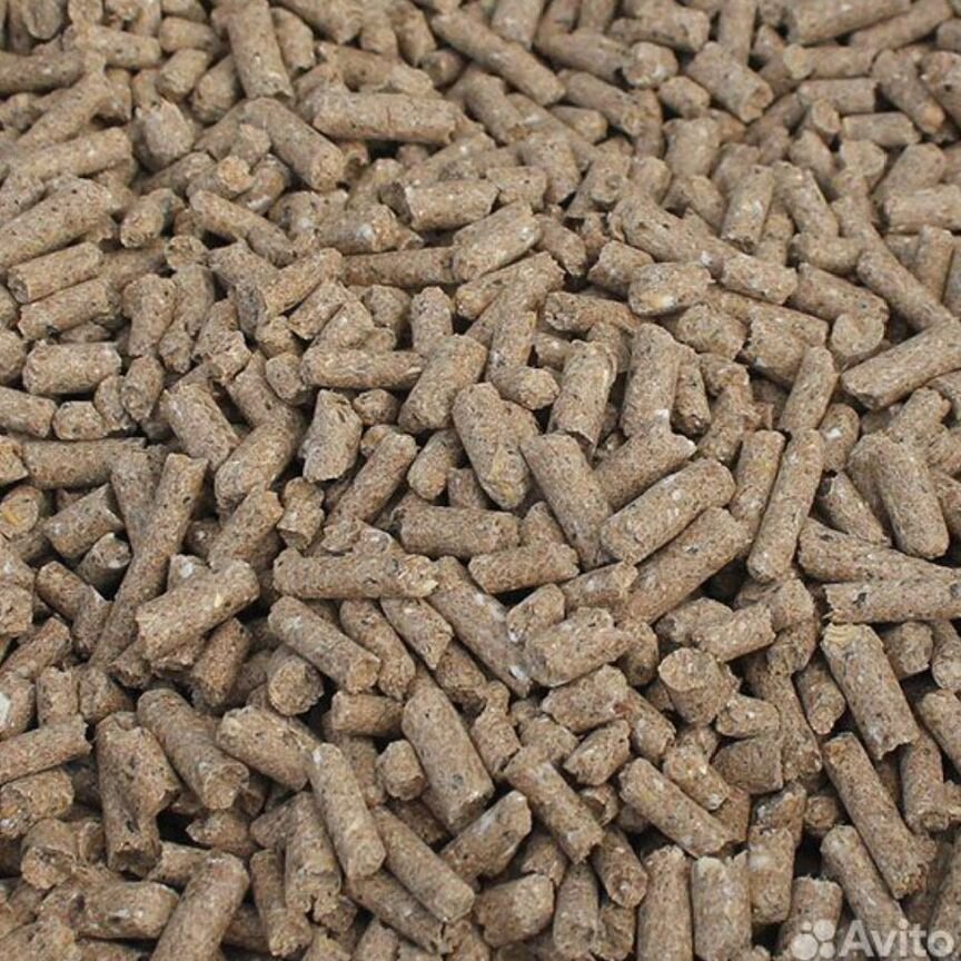 Кормовые гранулы