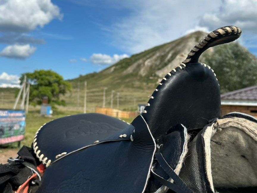 Седло для лошади