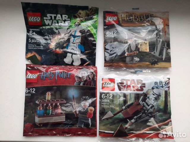 Lego полибеги купить в Москве | Хобби и отдых | Авито