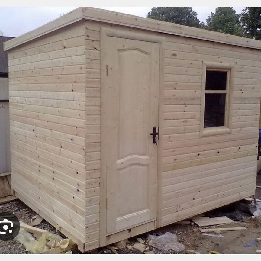 Курятник утеплен 10 кур