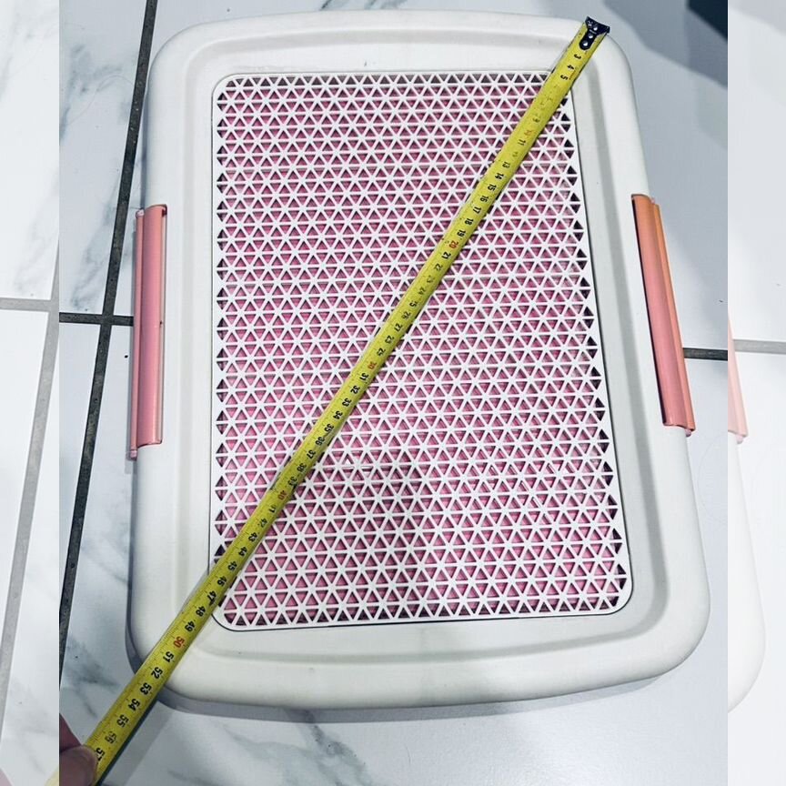 Плоский туалет для кошек собак