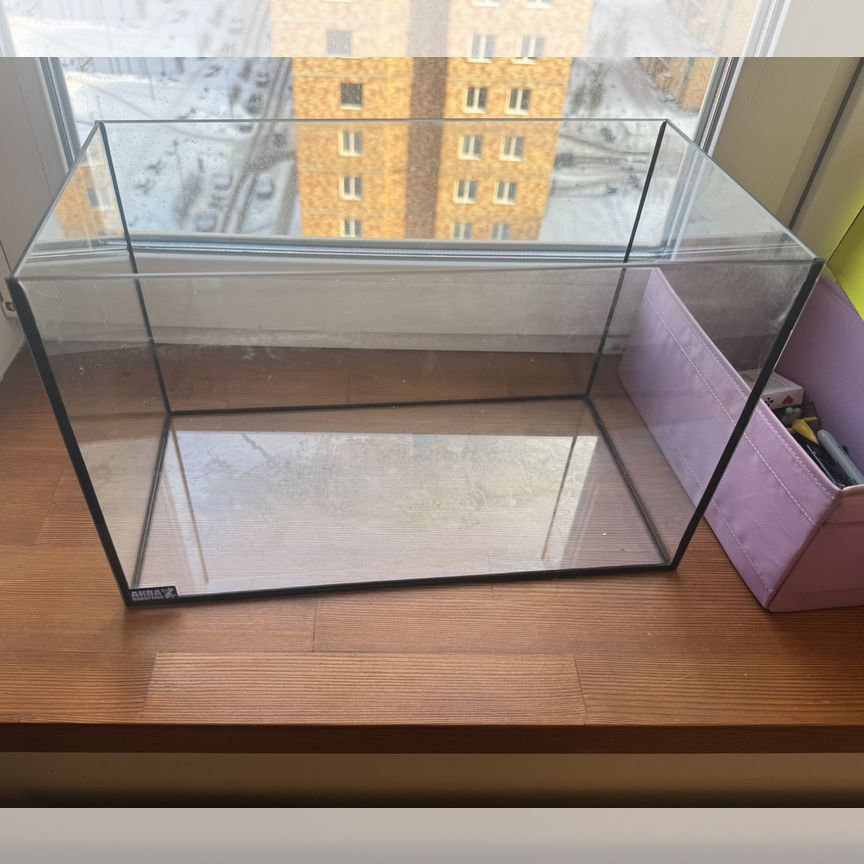 Аквариум 20 литров аквапанорама