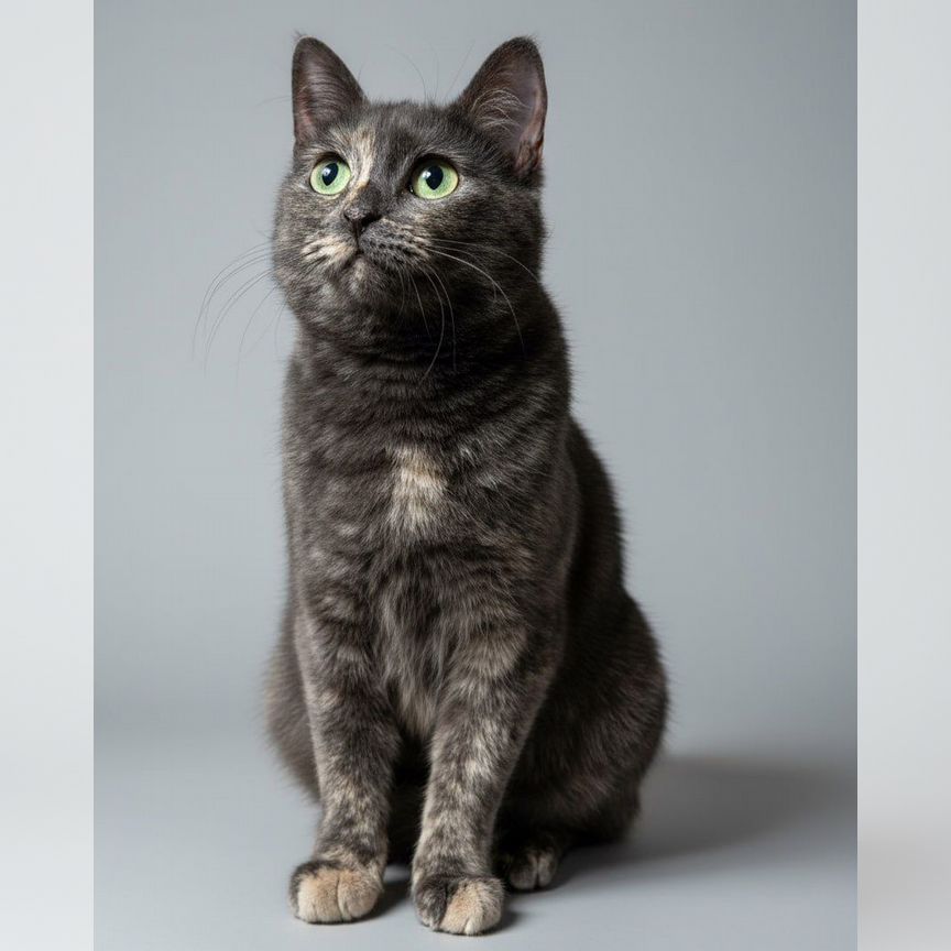 Взрослая кошка в добрые руки