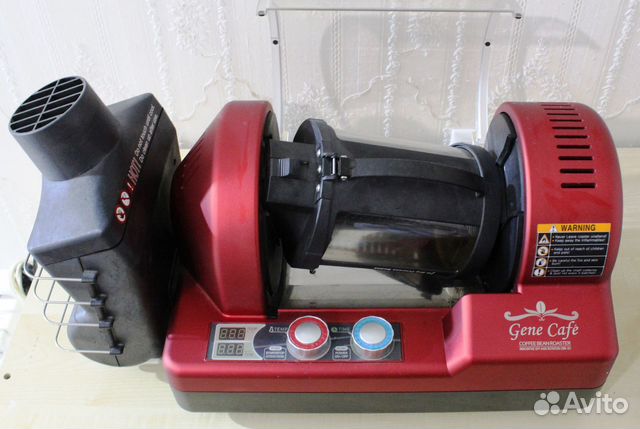 Ростер для обжарки кофе Gene Cafe CBR 101a купить в Москве с доставкой ...