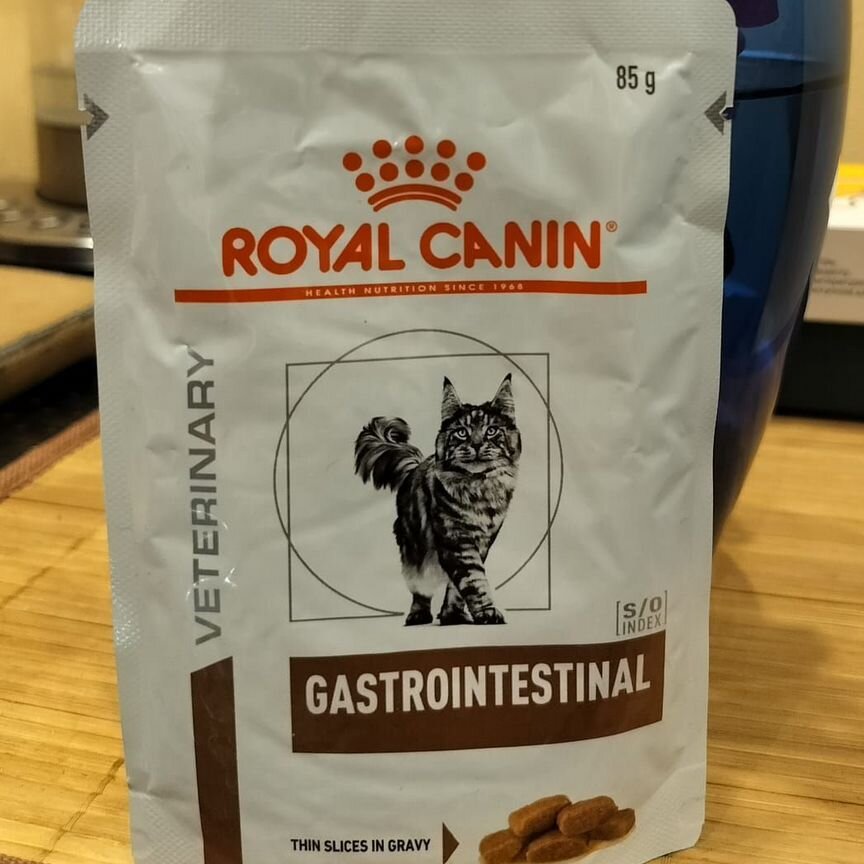 Паучи gastrointestinal Royal canin, кошки