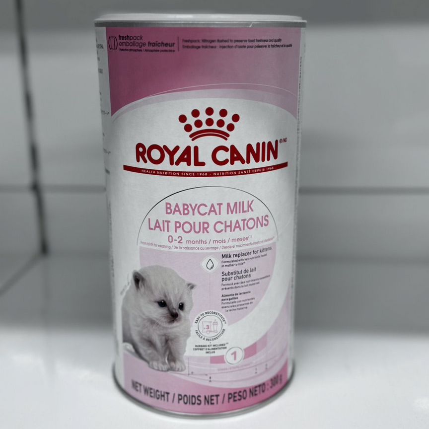 Royal canin заменитель кошачьего молока