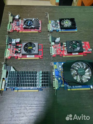 Офисные видеокарты купить в Перми | Электроника | Авито