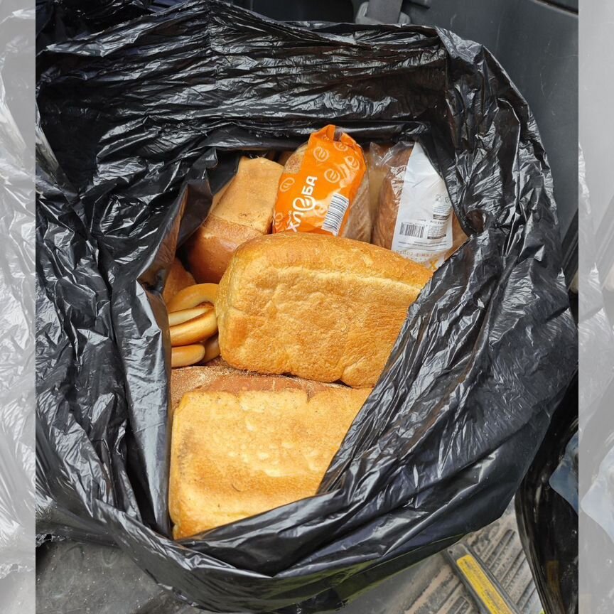 Хлеб для корма животных