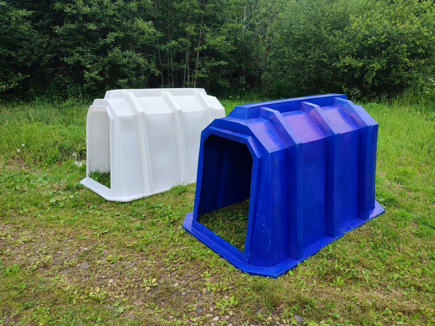 Домики для телят