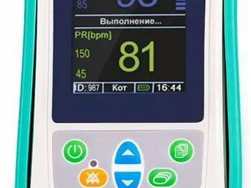 Пульсоксиметр для собак