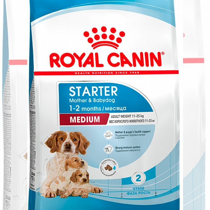 Royal canin medium starter 7кг