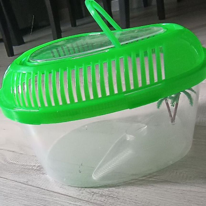 Переноска,контейнер для черепах и рептилий