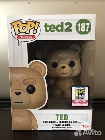 Funko Pop - Ted Remote (flocked) купить в Санкт-Петербурге | Хобби и ...