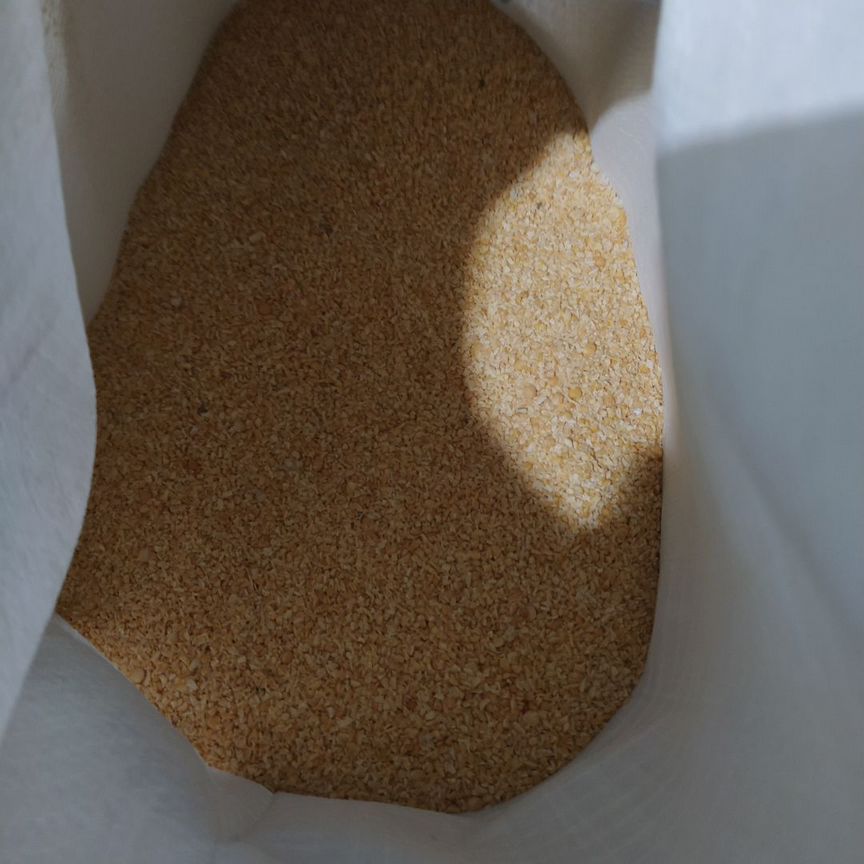 Сечка от гороховой крупы