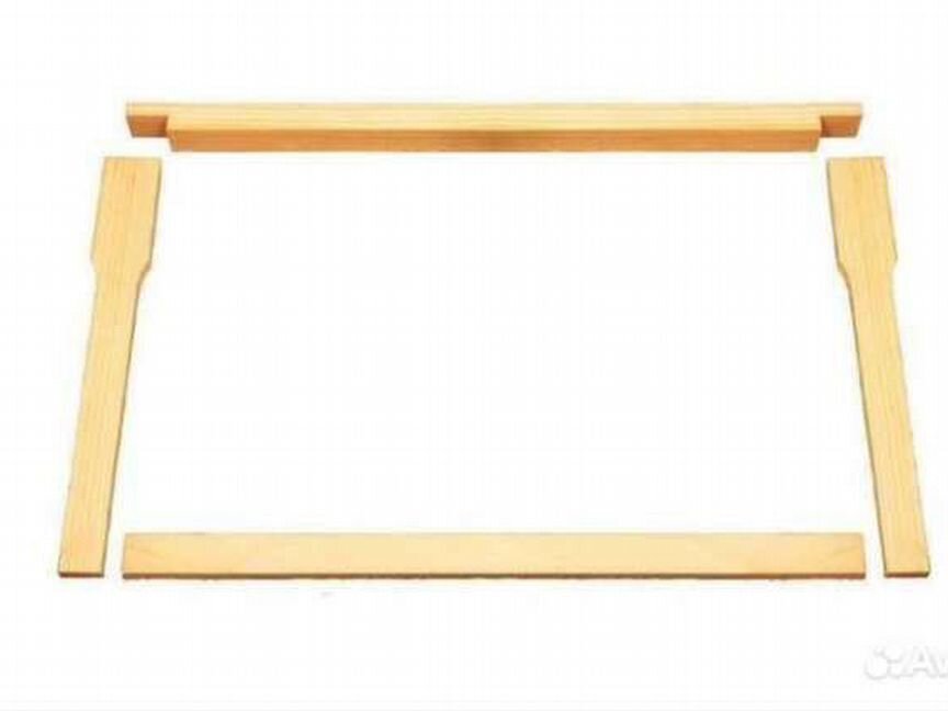 Рамки для пчел и вощина