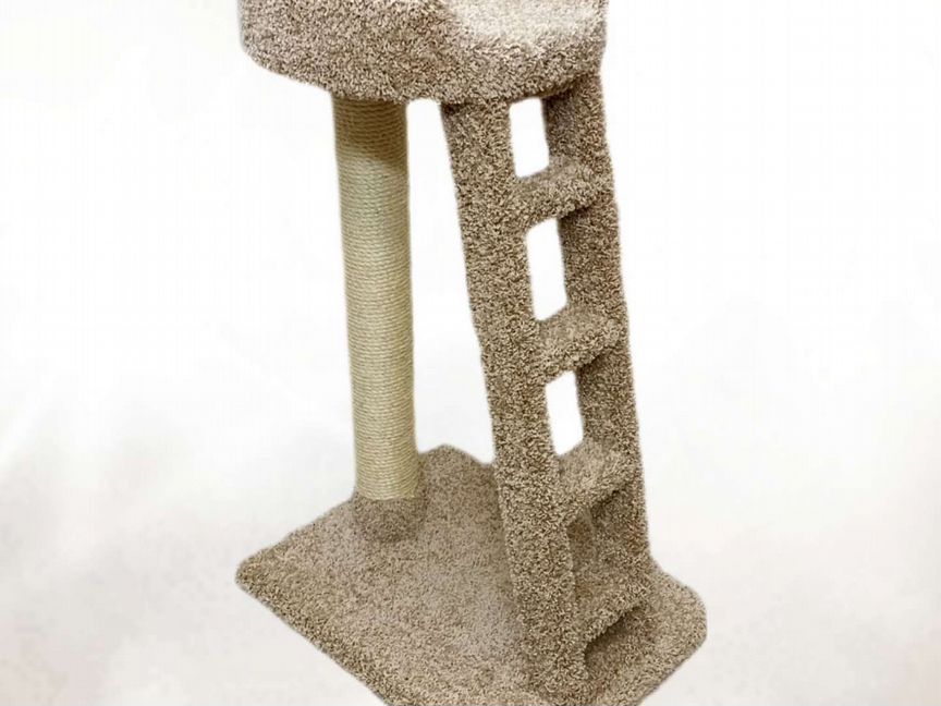 Когтеточка домик для кошек