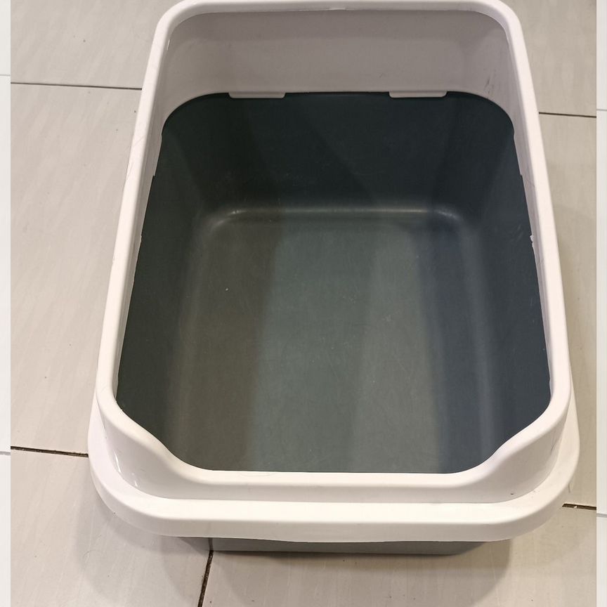 Кошачий лоток б/у, отличное состояние