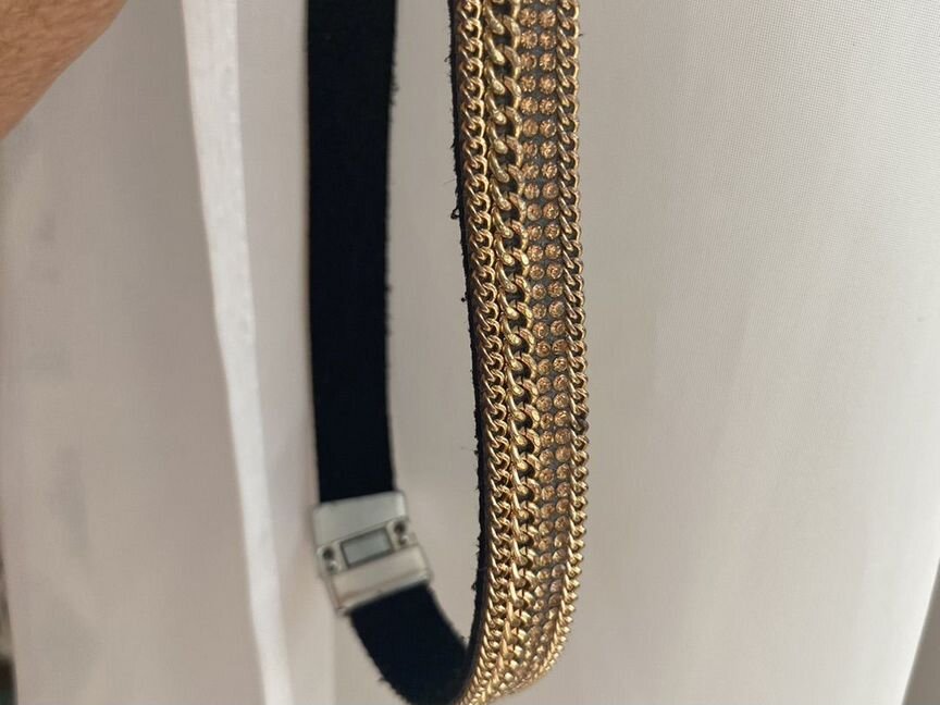 Ошейник для собаки со стразами