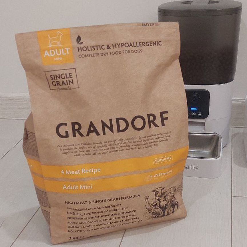 Grandorf для собак 3 кг