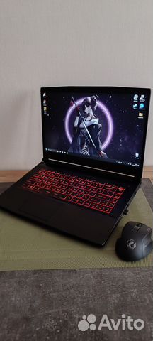 Игровой ноутбук msi katana 17L5 купить в Самаре | Электроника | Авито