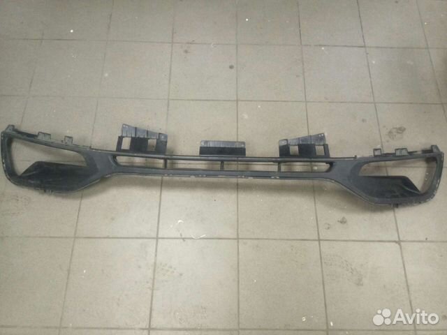 Решетка в бампер Kia Sportage оригинал новая купить в Тольятти Hyundai ...
