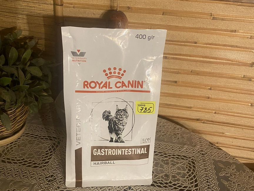 Сухой корм для кошек