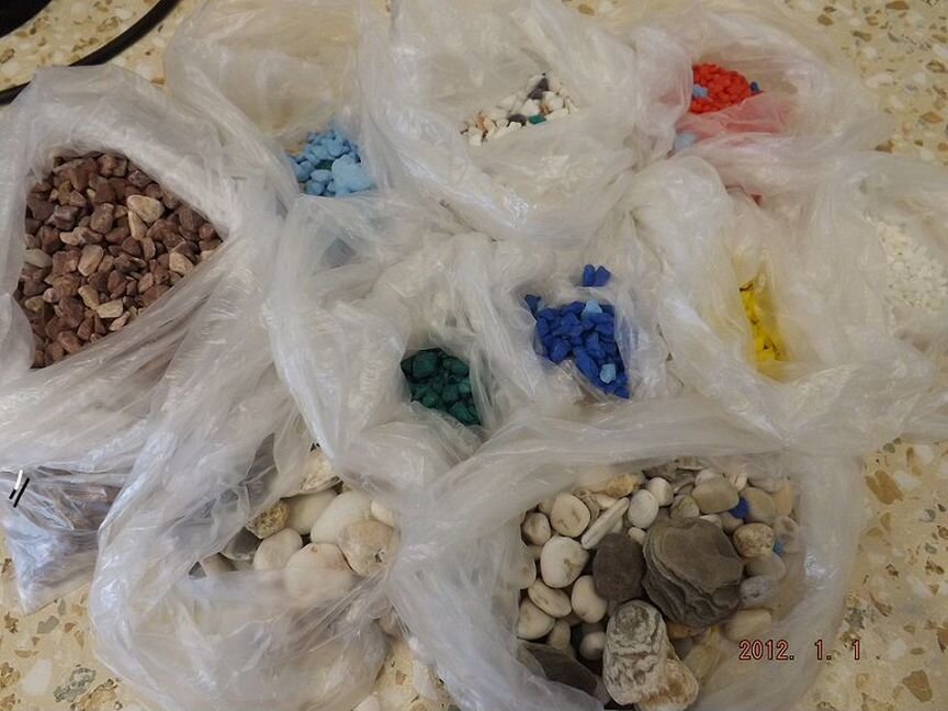 Грунт для аквариума