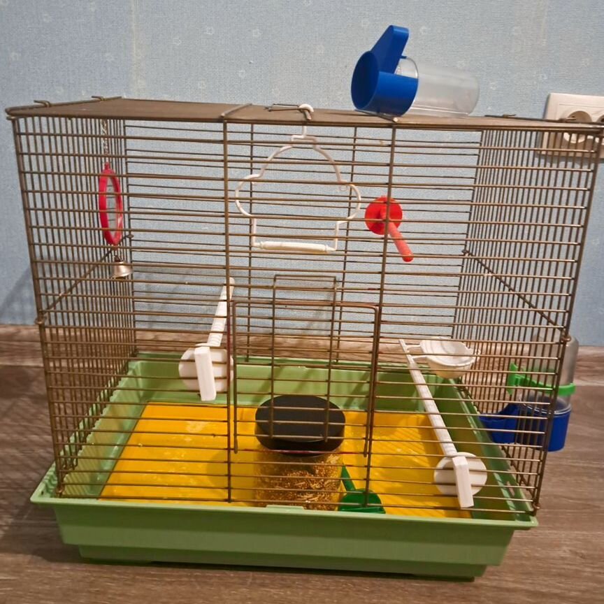 Клетка для попугая