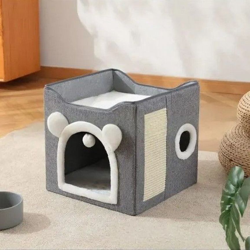 Домик лежанка для кошки или собаки