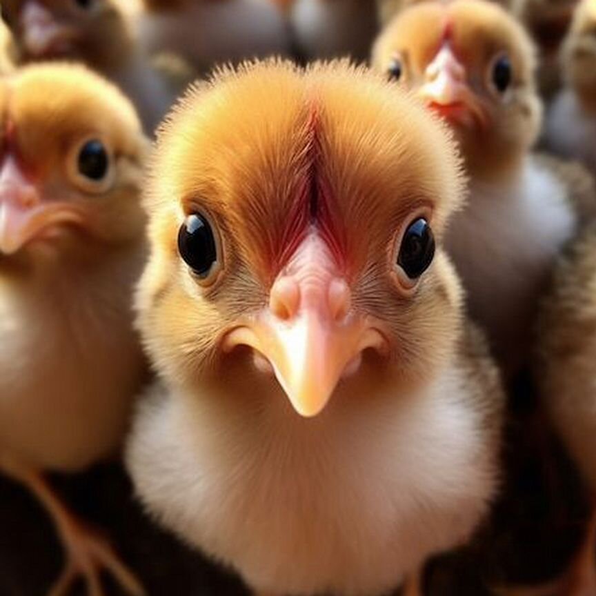 Цыплята несушки подрощенные