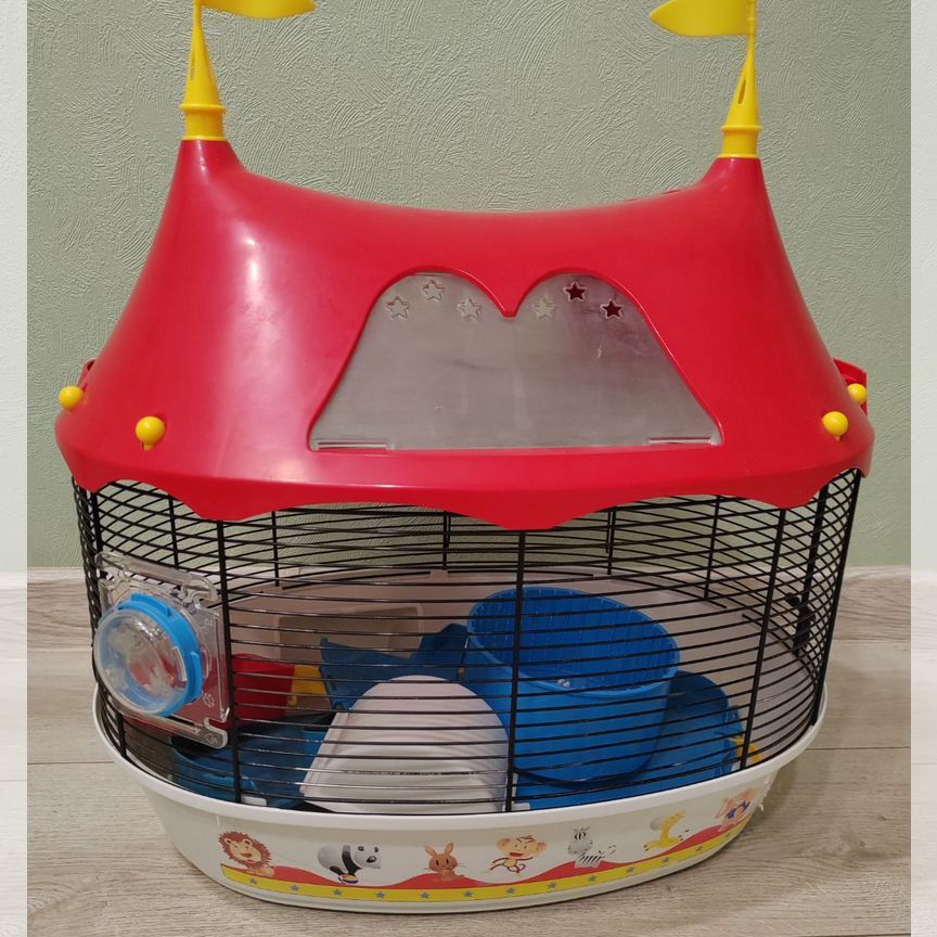 Клетка для хомяка