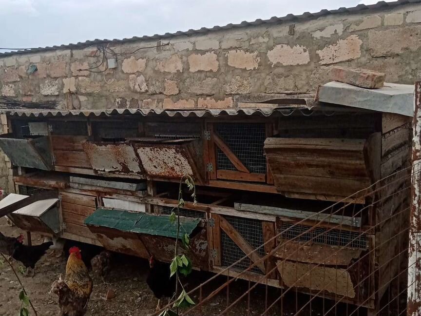 Продается клетка для кроликов