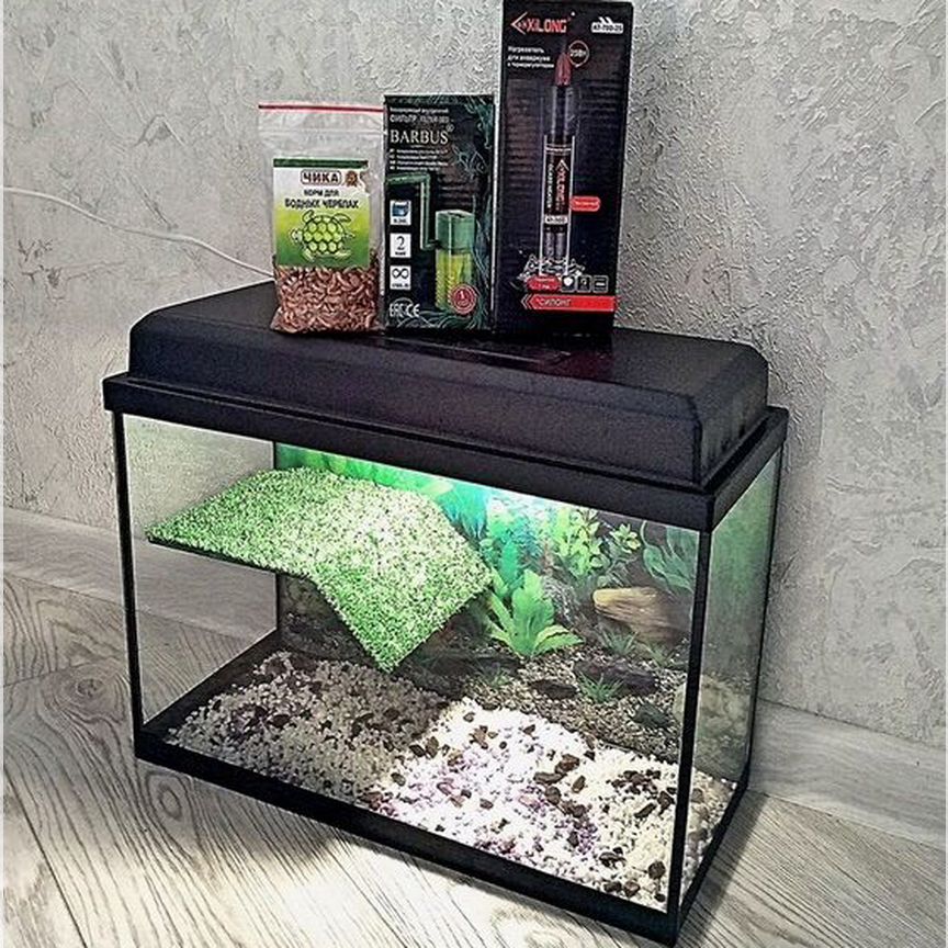 Аквариум для черепах