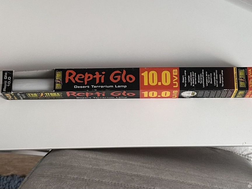 Уф лампа для рептилий