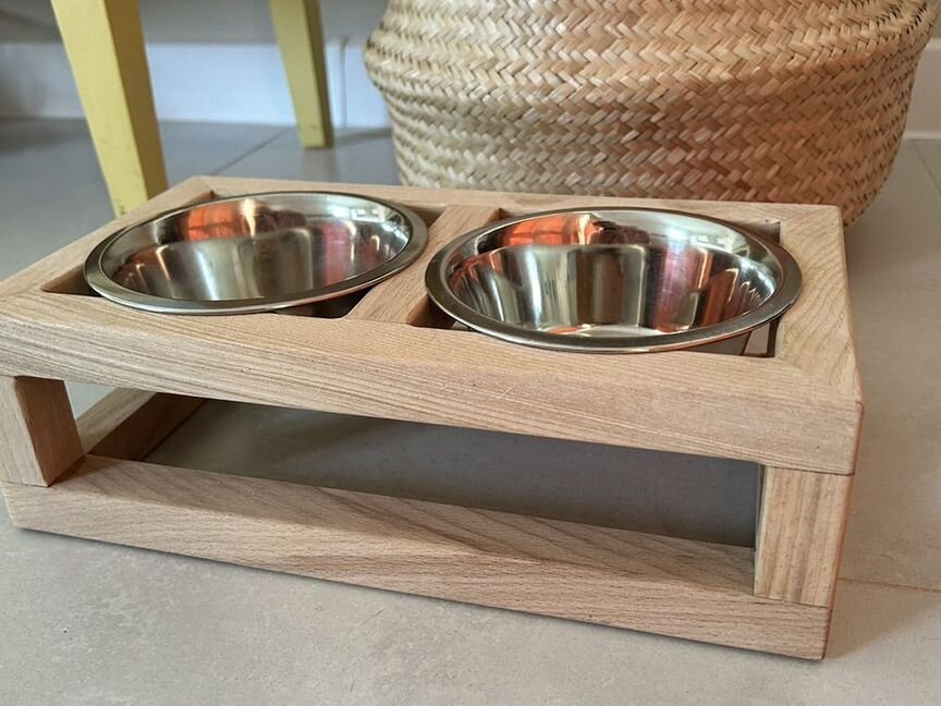 Миски для собак с подставкой
