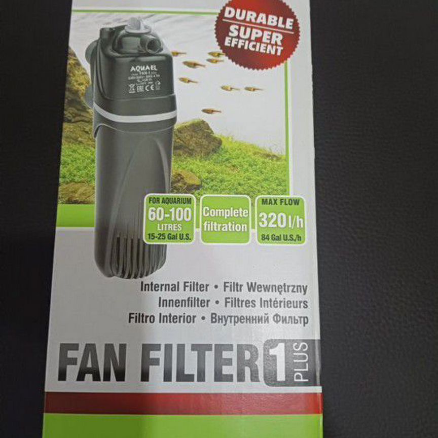 Фильтр aquael fan 1 plus (на 60-100литров)