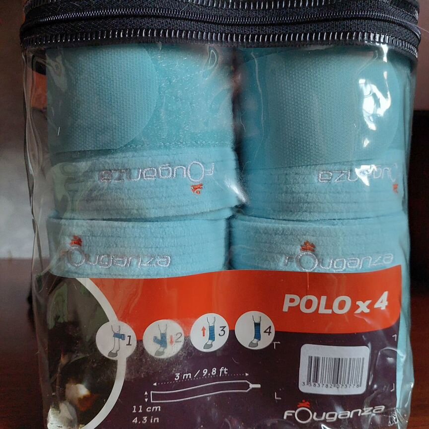 Бинты флисовые